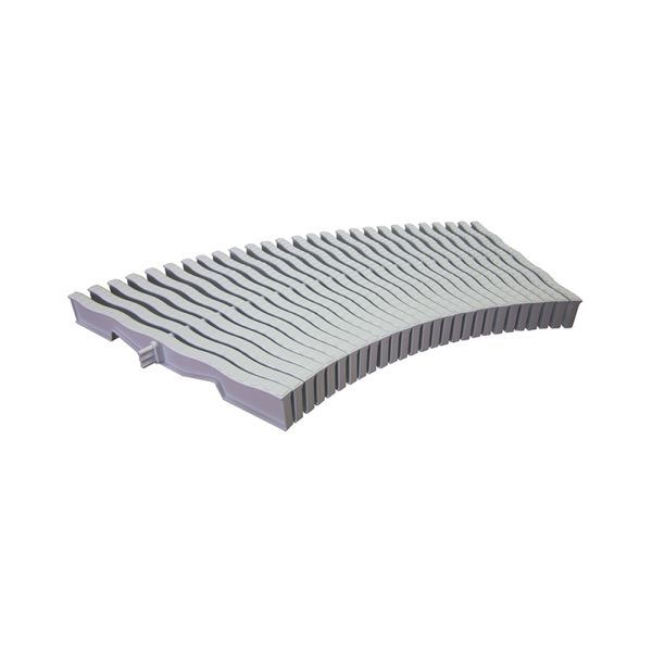 REJILLA CURVA 34MM